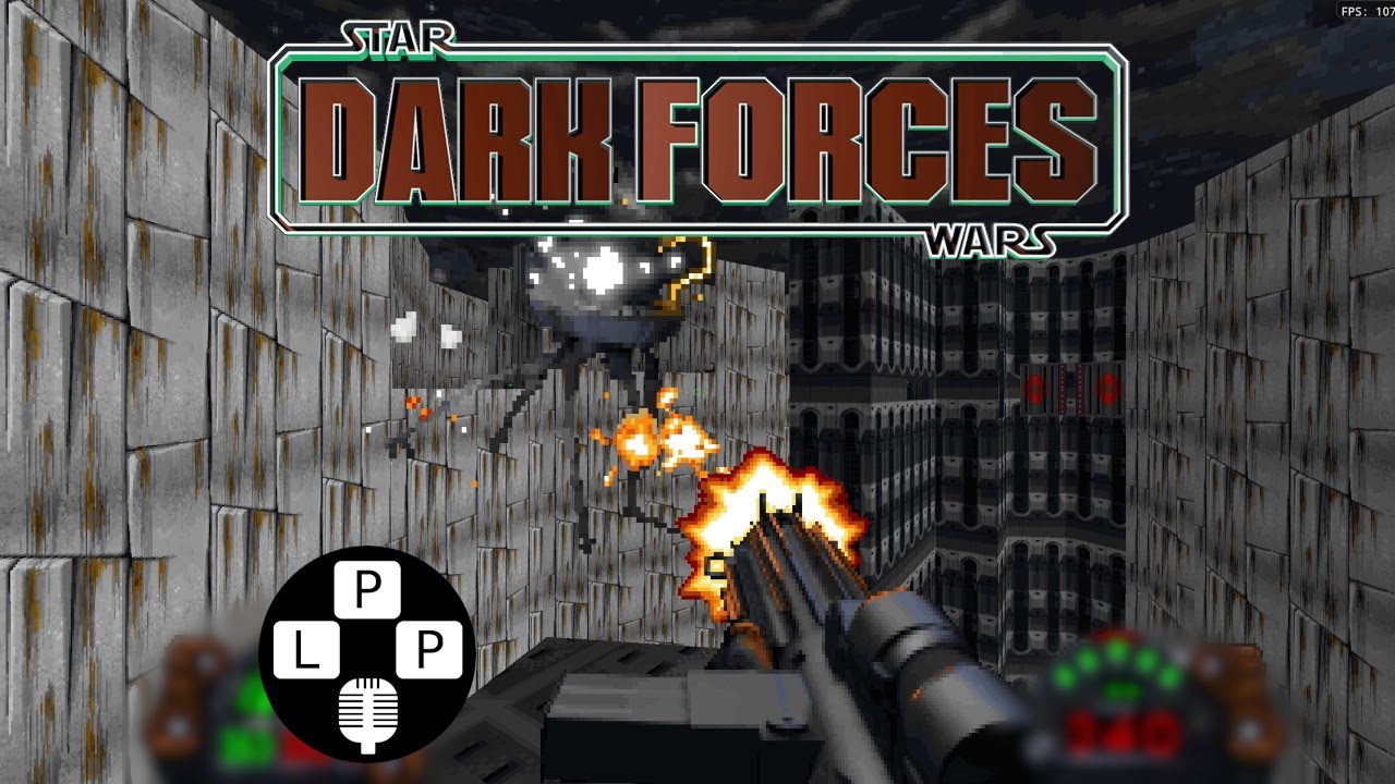 Dark Forces (1995) Mission 6 - Play-by-play - YouTube