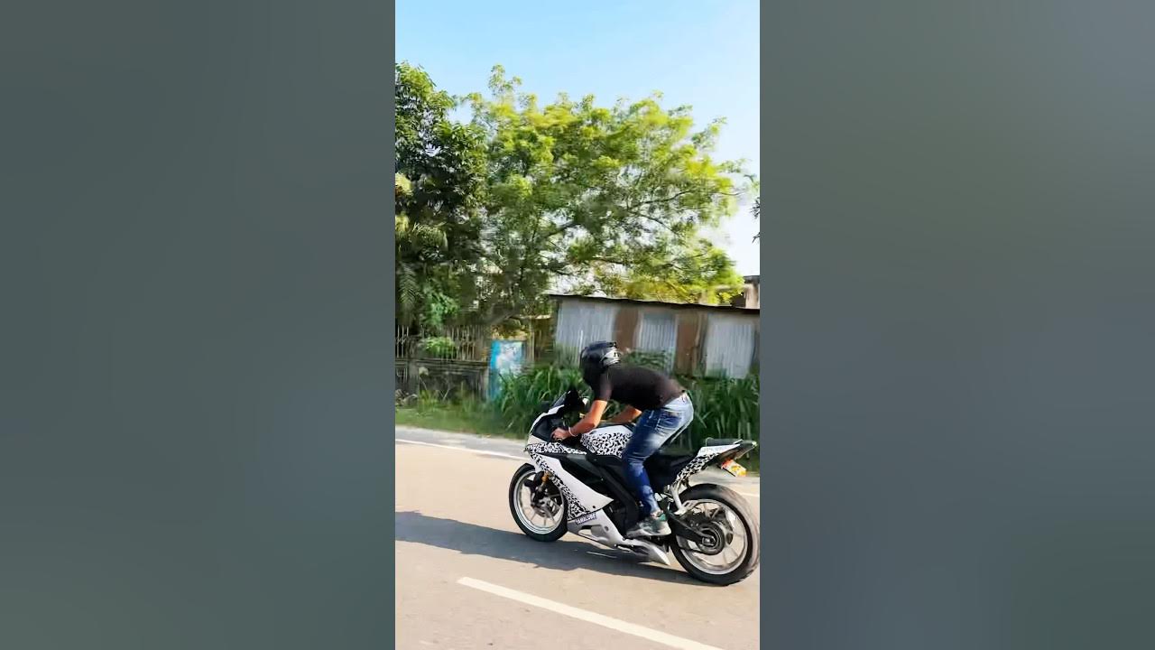 r15v3 ️ #automobile #rider #biker #motovlog #bicklove #bikeenthusiast #bikerslove ...