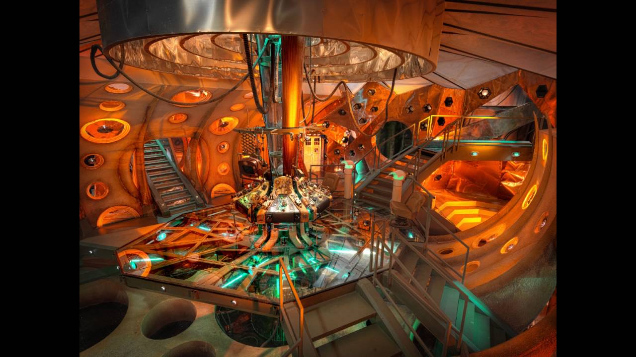 TARDIS | 2010 | The Blue Switches - Stabilizers - YouTube
