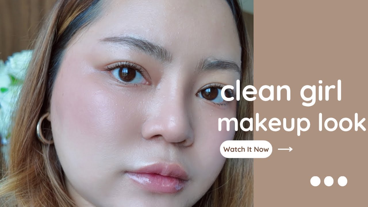 Clean girl look- minimalist - YouTube