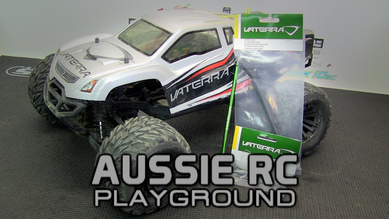 RC Pit-Stop EP22 - Vaterra Halix Links & Driveshaft Cover - YouTube