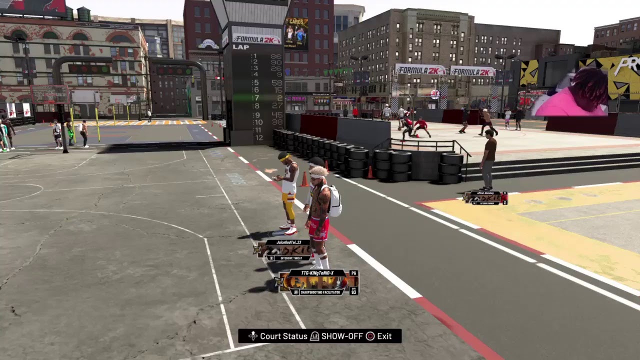 Grinding 2k formula event!! - YouTube