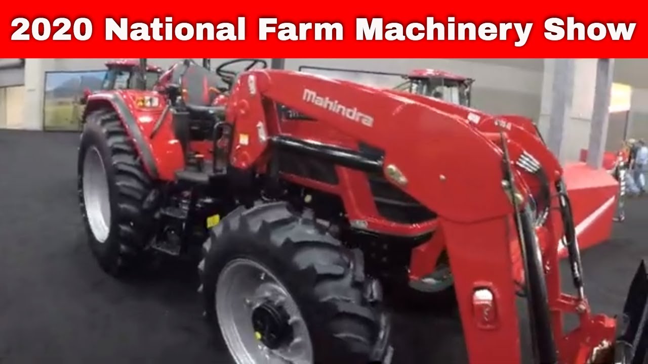 2020 National Farm Machinery Show Overview #98 - YouTube