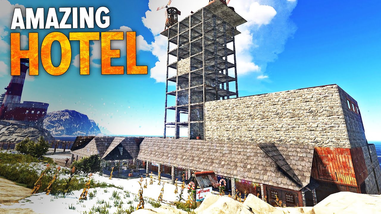 The Most GENEROUS Player in the Game - Rust Hotel - YouTube