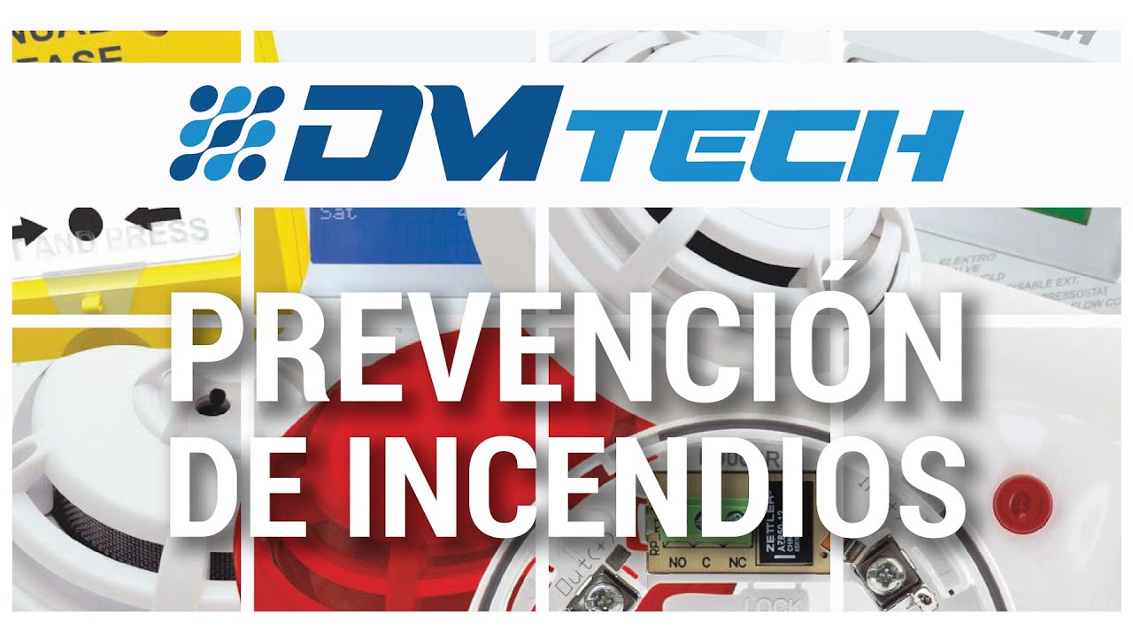 Sistemas de Prevención de Incendio DMTech | Formación Visiotech - YouTube
