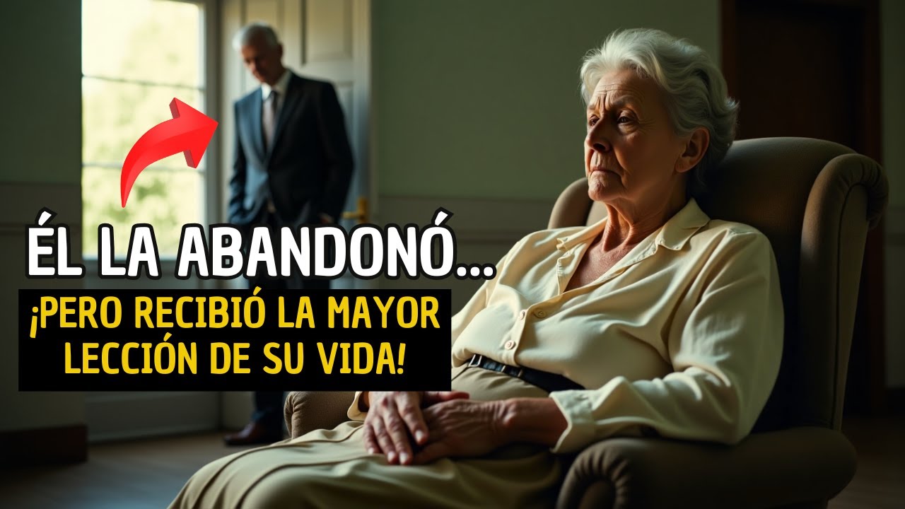 La dejó en un asilo… ¡Pero el destino le enseñó una lección! - YouTube