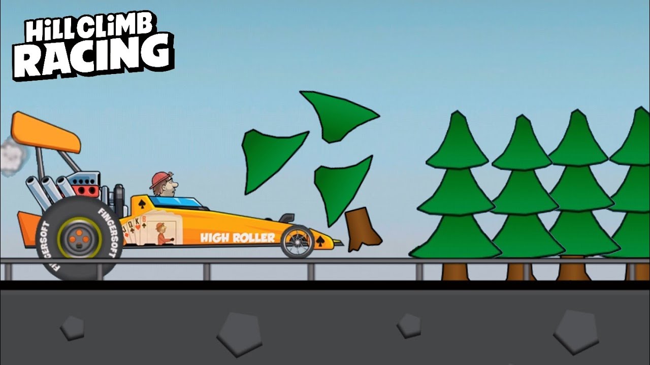 Hill Climb Racing: Daily Event with Dragster on Highway 33,902m - YouTube