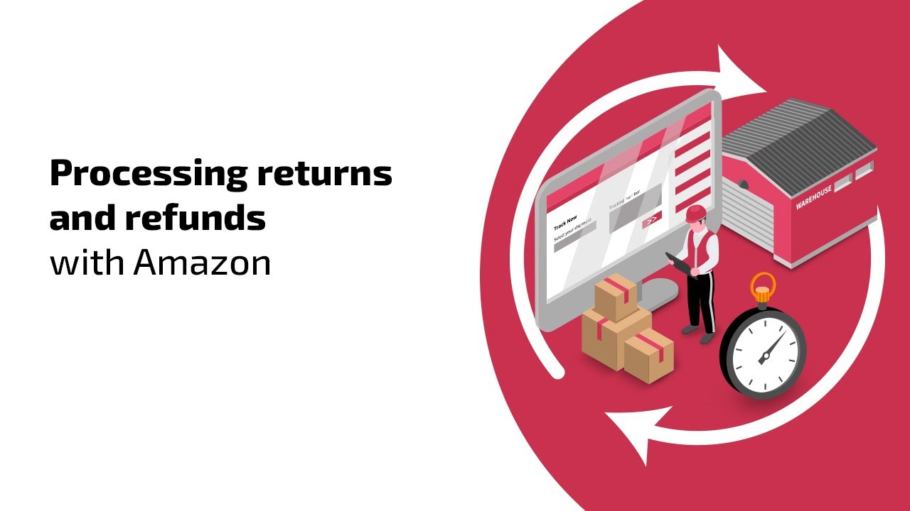 Processing returns and refunds with Amazon - YouTube