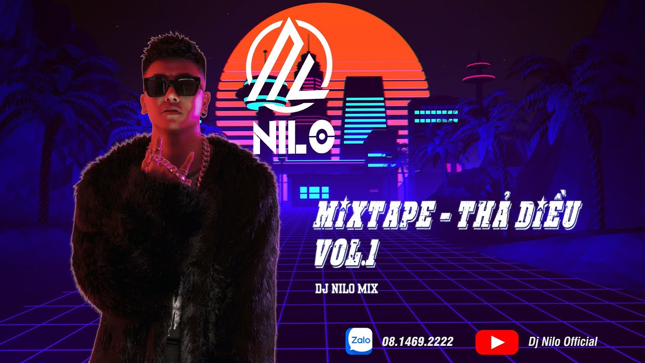 Mixtape Thả Diều - Vol.01 |Dj NiLo Mix | ( VinaHouse ) - YouTube