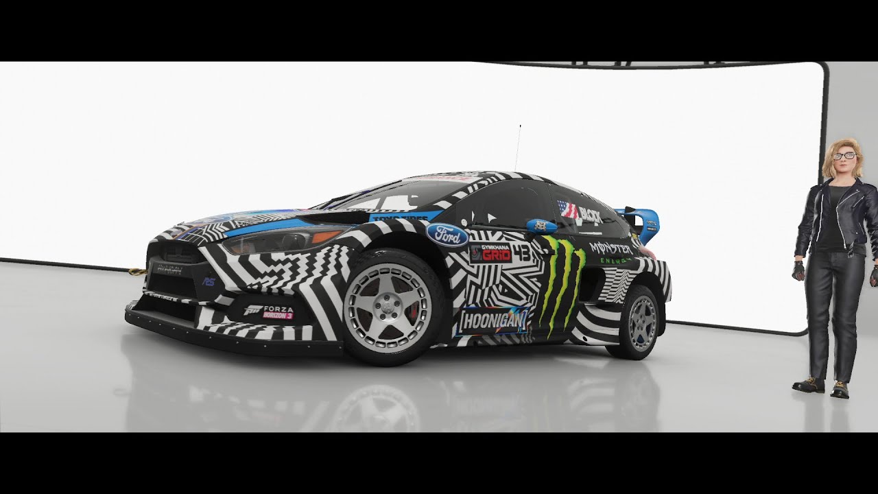 Hoonigan Gymkahna 9 Ford Focus RS RX '16 - Test Drive - Forza Horizon 4 ...