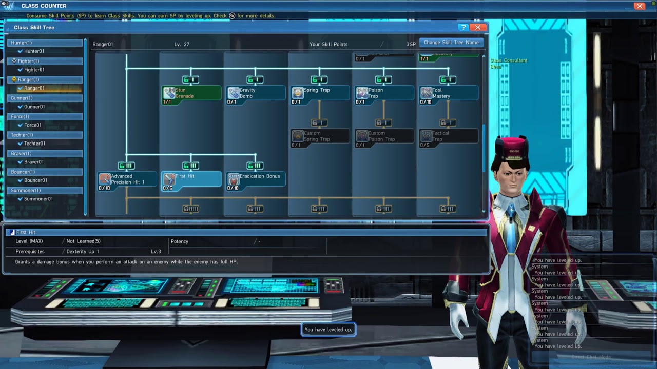 PSO2 urgent mission - YouTube