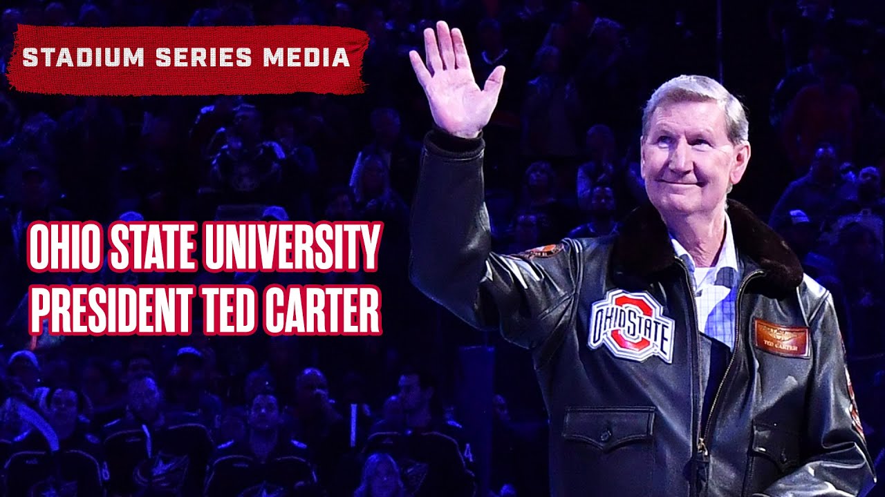 Ohio State University President Ted Carter is Fired Up for the Stadium ...