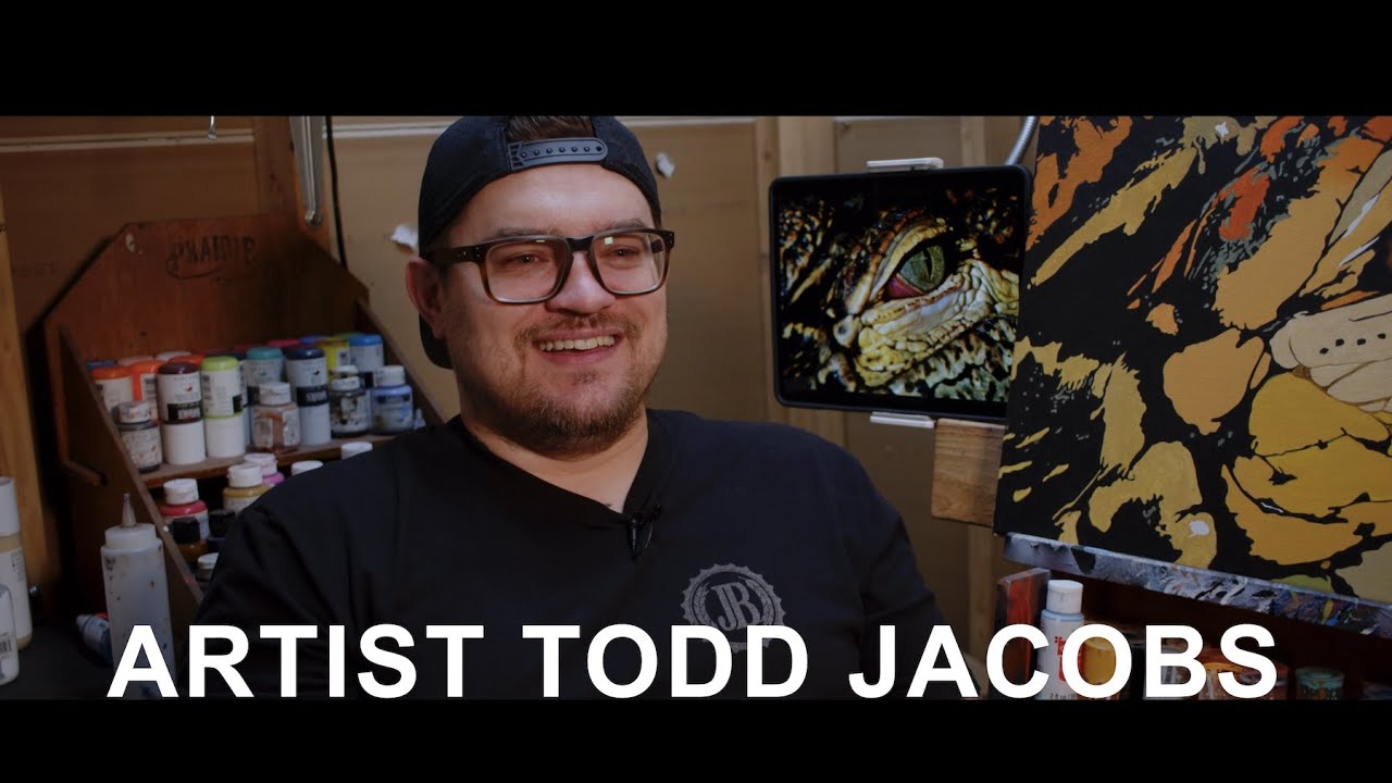 Meet Artist Todd Jacobs - YouTube