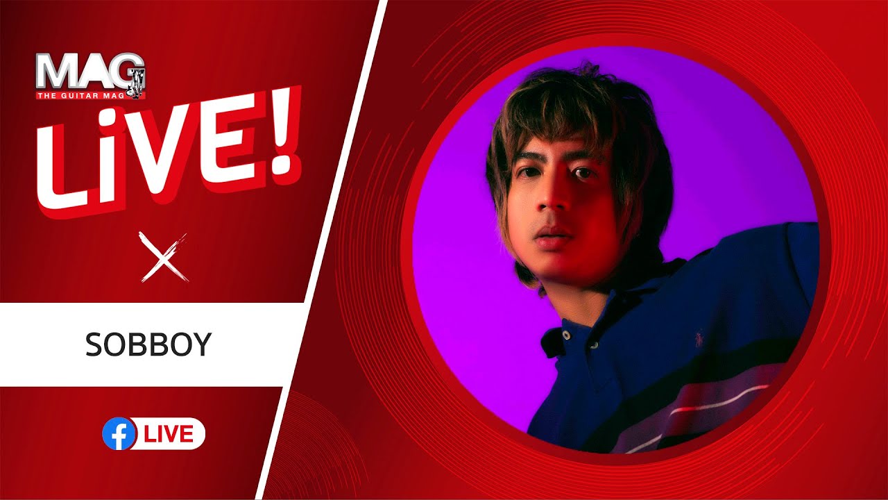 The Guitar Mag LIVE! X SOBBOY - YouTube