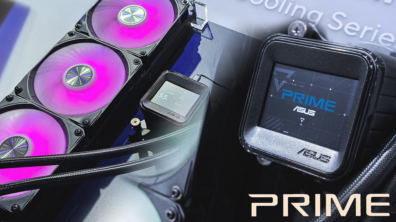 PRIME AIO is here! - ASUS Computex 2024 - YouTube