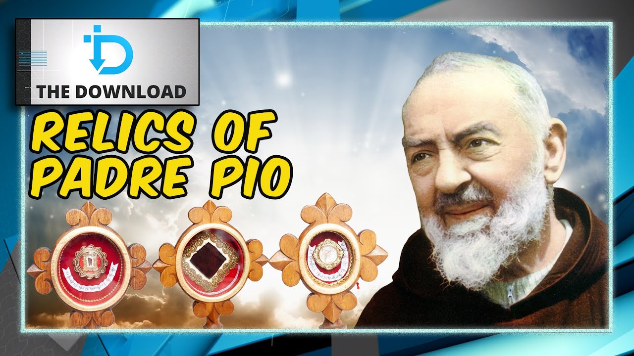 Padre Pio Relics on Display in San Francisco | The Download - YouTube