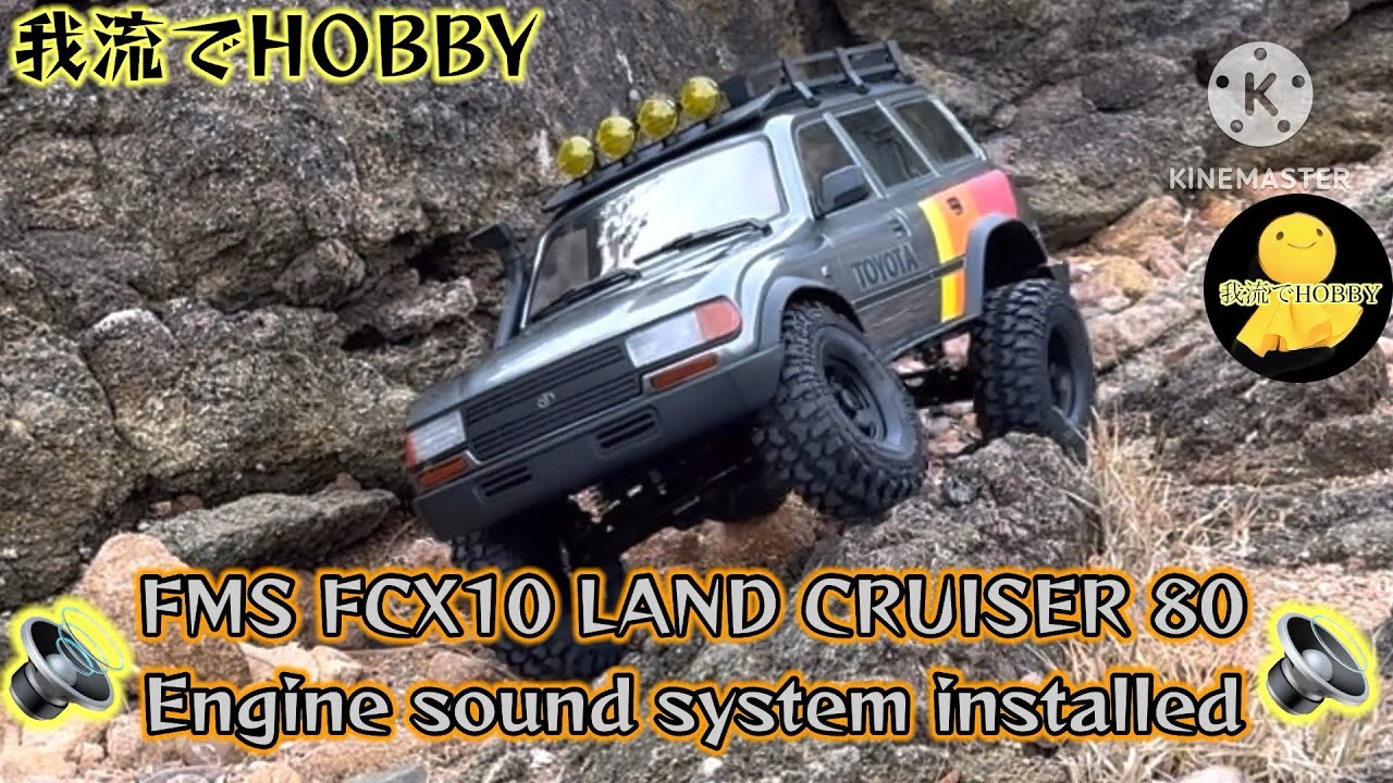 #fms #fcx10 #lc80 - YouTube