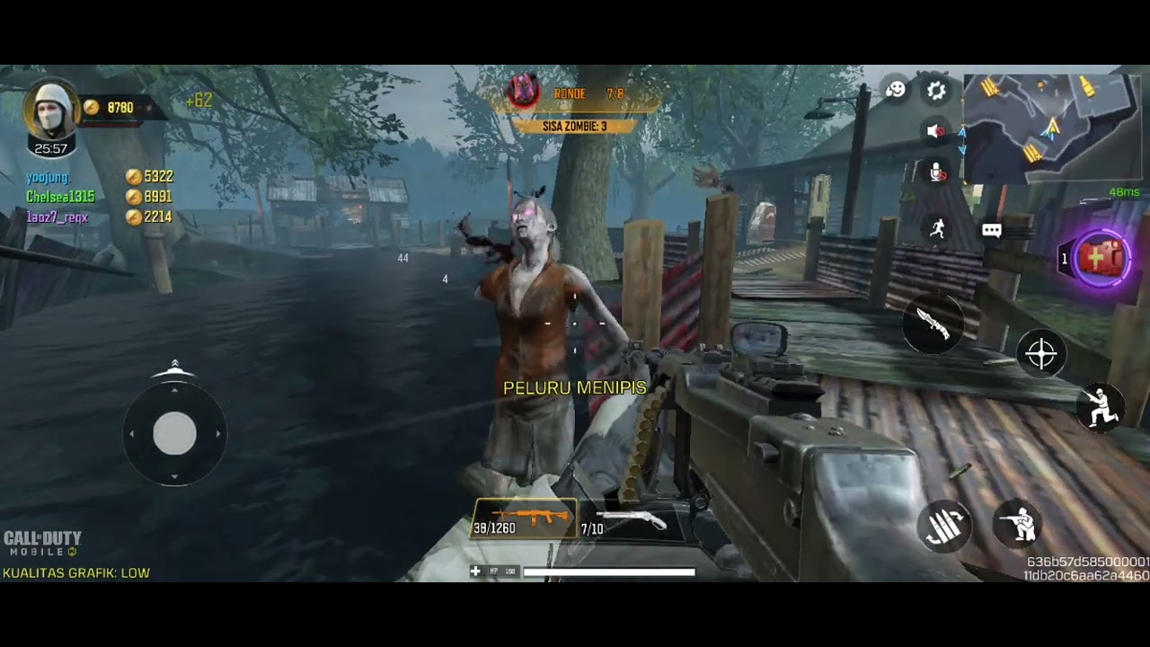 Call Of Duty Mobile Zombie Mode Youtube