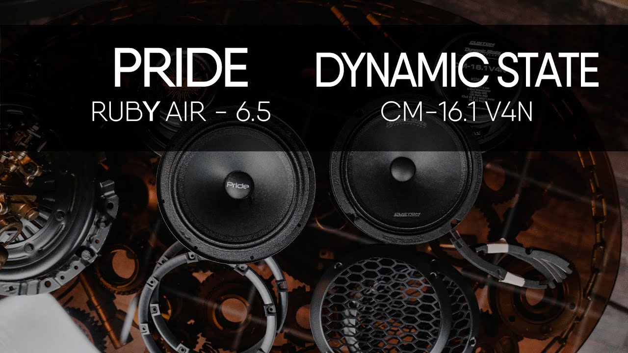 DynamicState CM-16.1v4N vs Pride Ruby Air 6,5 - YouTube