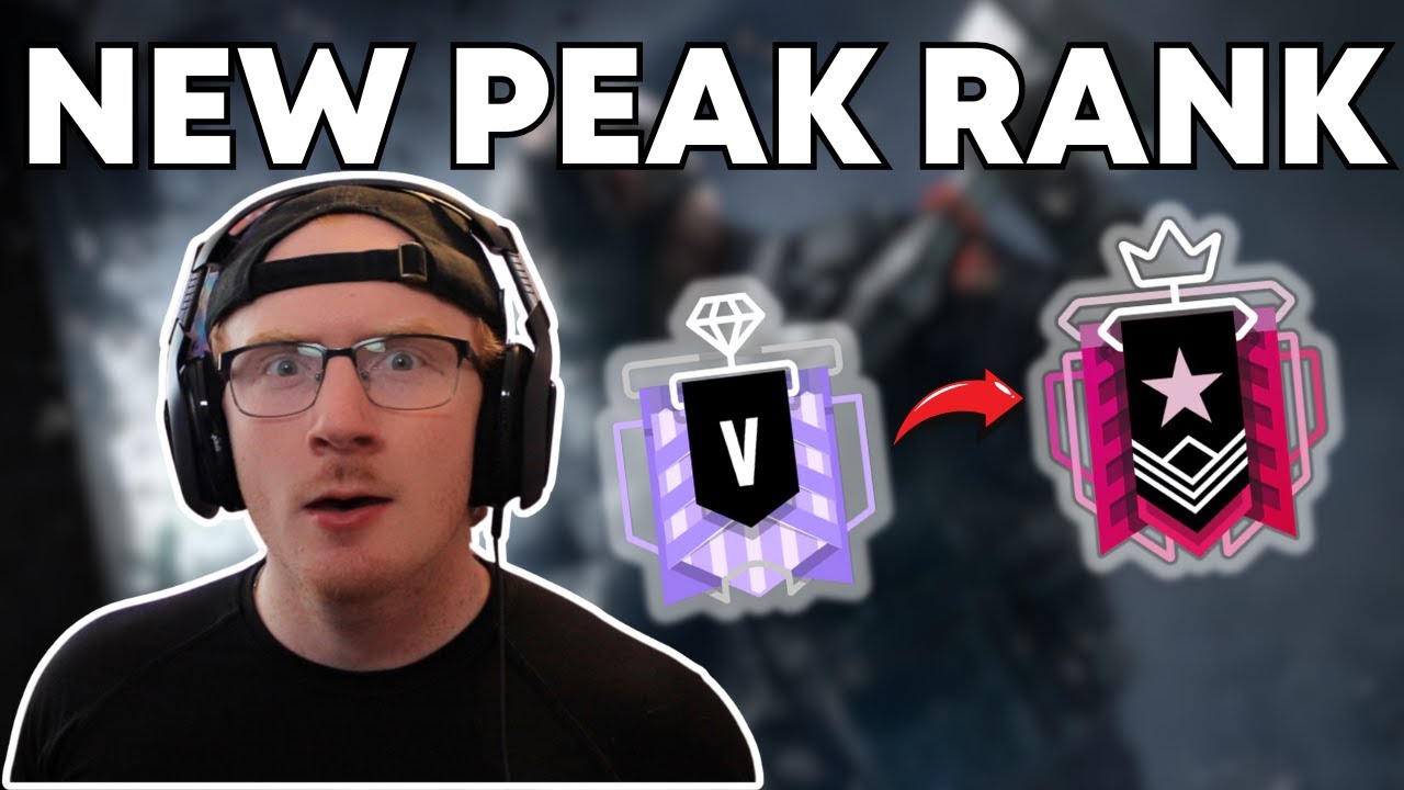NEW PEAK RANK, WITH VIEWERS! - YouTube