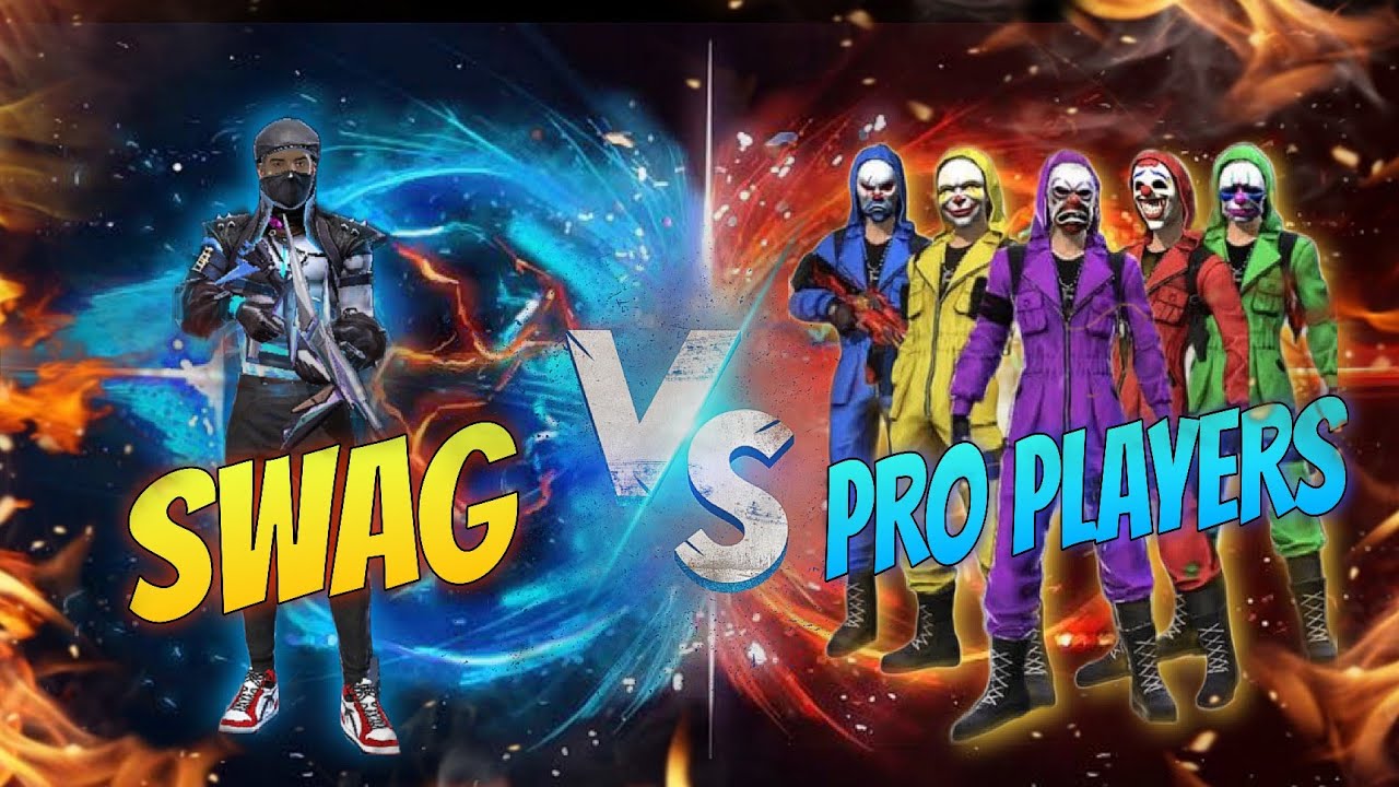 Swag Gamer Squad VS Pro Player Squad | Battle again | Garena Free Fire ...