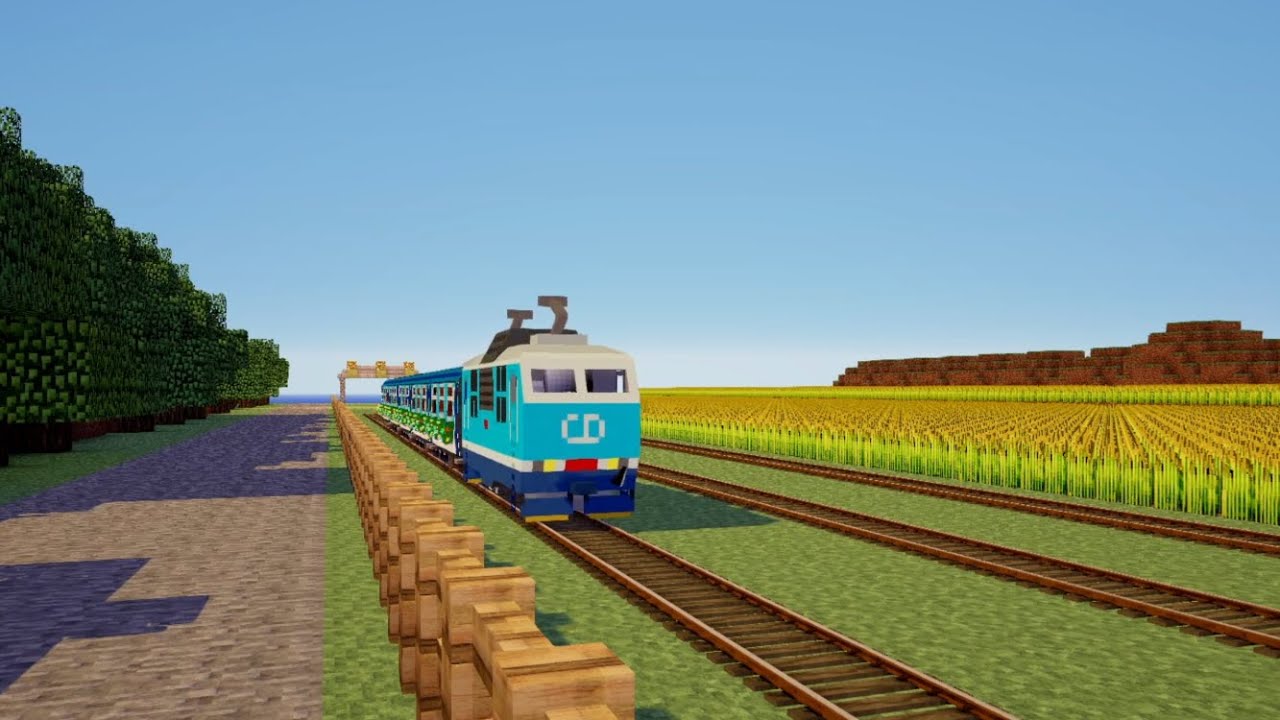 Traincraft - Trains in Krávov u Igorova - YouTube