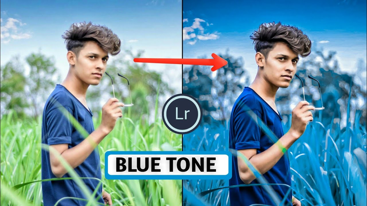 Lightroom blue tone editing Lightroom blue tone photo editing ...