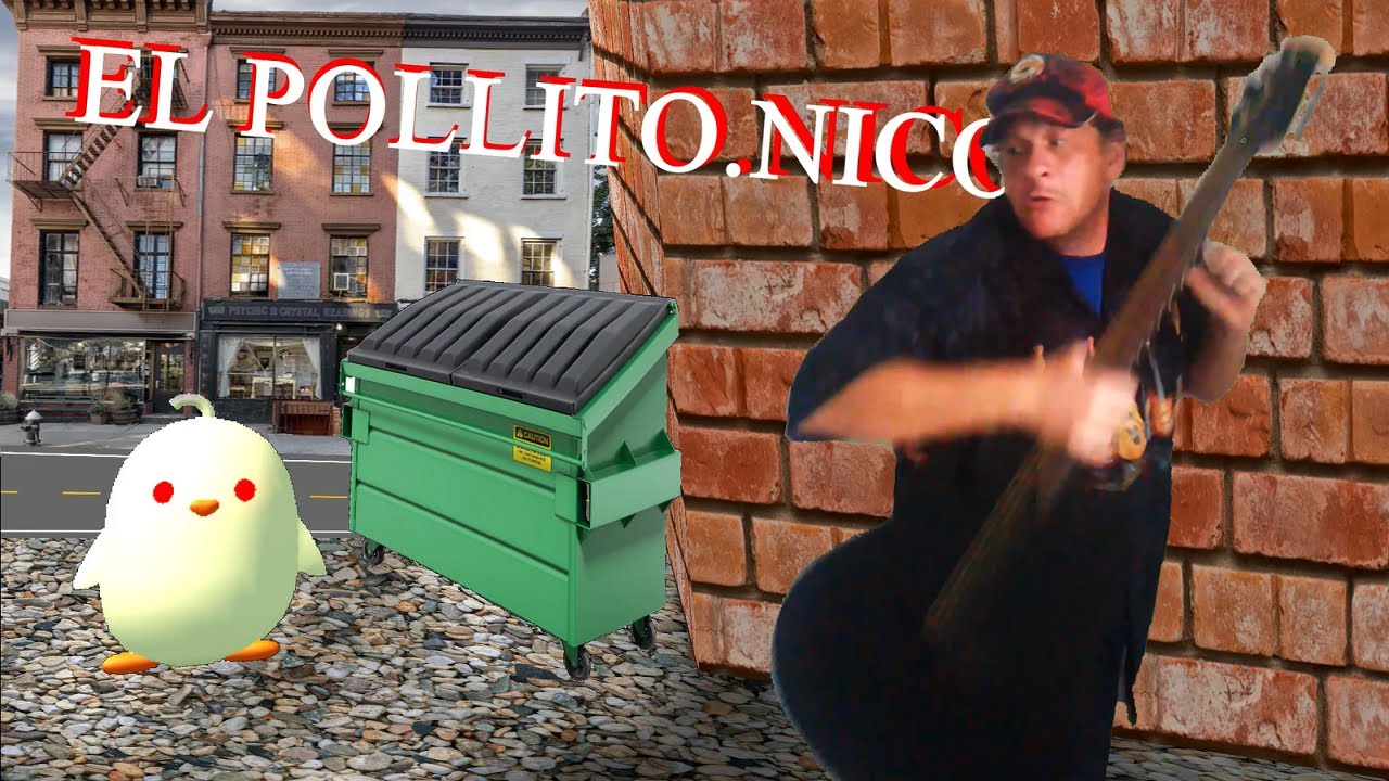 EL POLLITO .NICO (canción) - YouTube