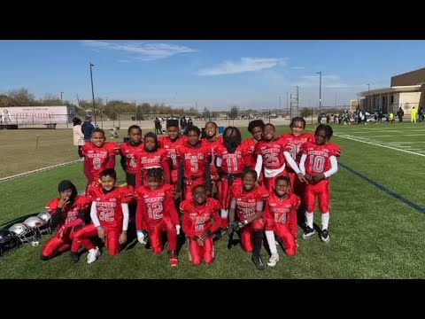 Mocity Buckeyes 8u Invade Denton Texas - YouTube