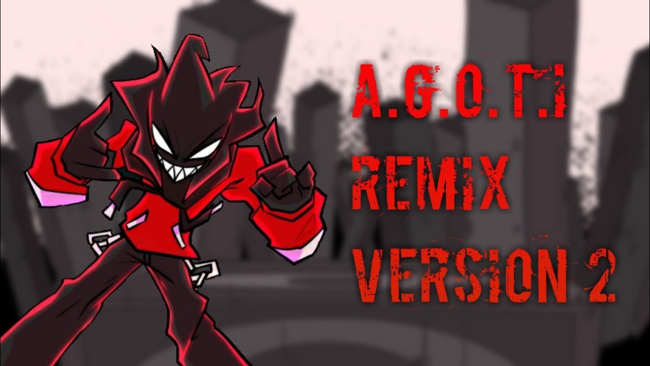 Friday Night Funkin' AGOTI Mod - A.G.O.T.I (REMIX VERSION 2) With new ...