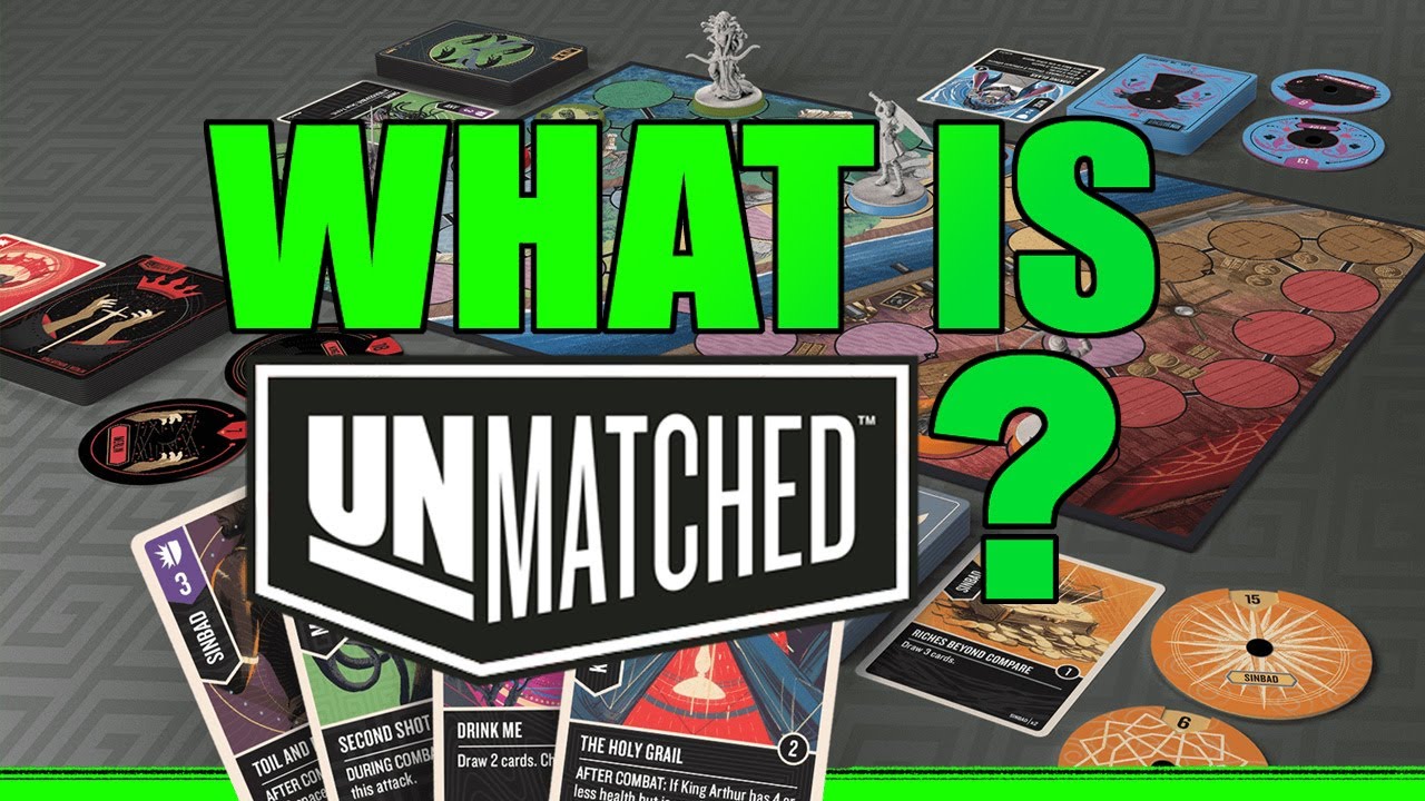 What Is Unmatched? Game Introduction - YouTube