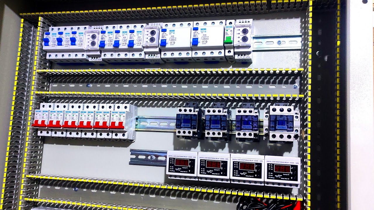 Assemble Your Own Industrial Electrical Panel! (Step-by-Step Tutorial ...