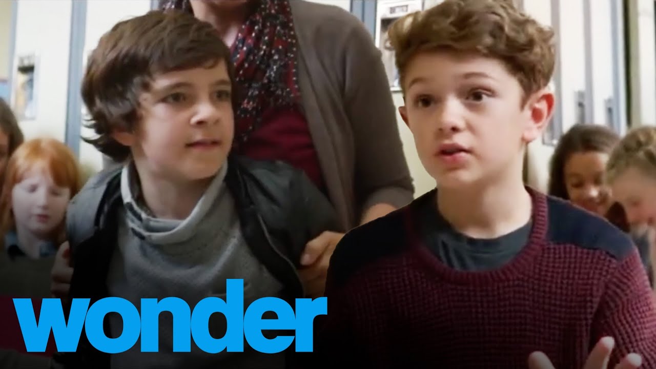 'Jack Defends His Good Friend' Scene | Wonder - YouTube