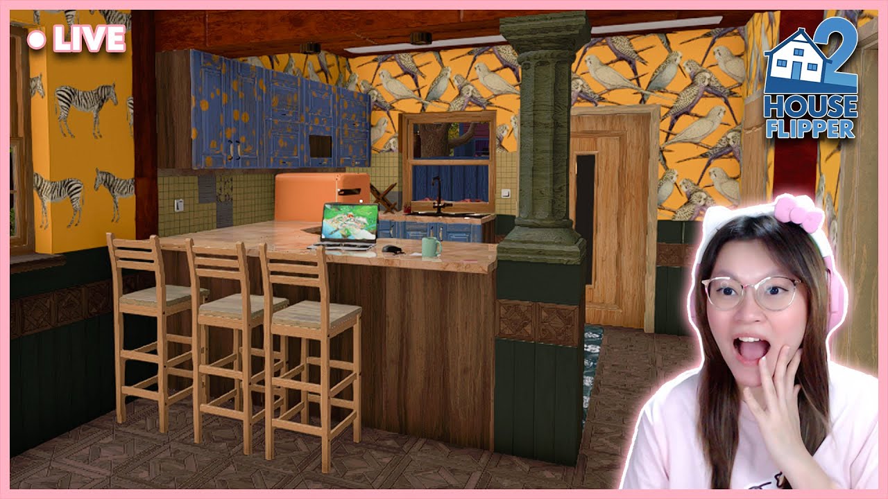 #12 RENOVASI RUMAH JELEK KU ?!! [HOUSE FLIPPER 2 INDONESIA] - YouTube