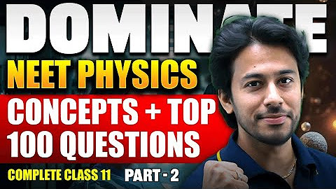 Comeback Series | NEET 2025 Physics by Kshitiz Sir - YouTube
