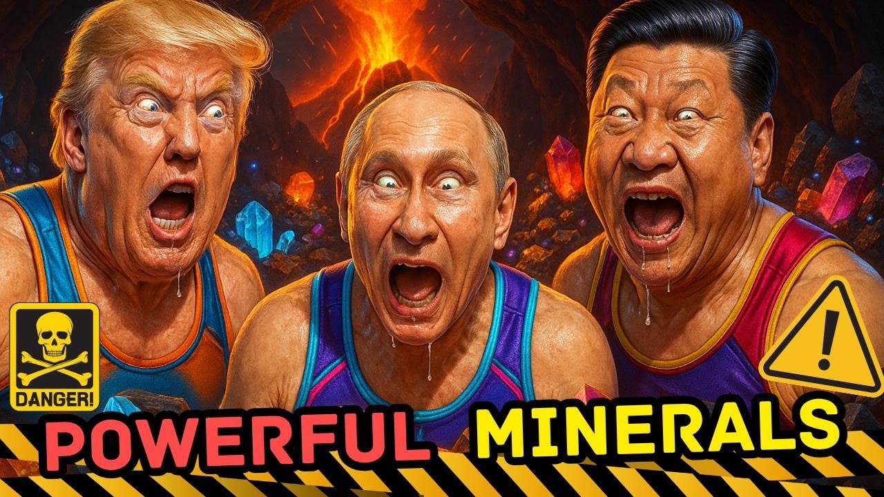 Mineral Wars: The Hidden Resources Fueling Global Power - YouTube