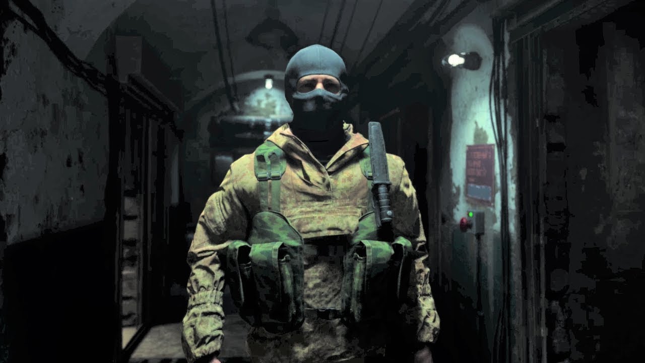 Prison Break - Prison Escape - Captive - Call of Duty: Modern Warfare ...