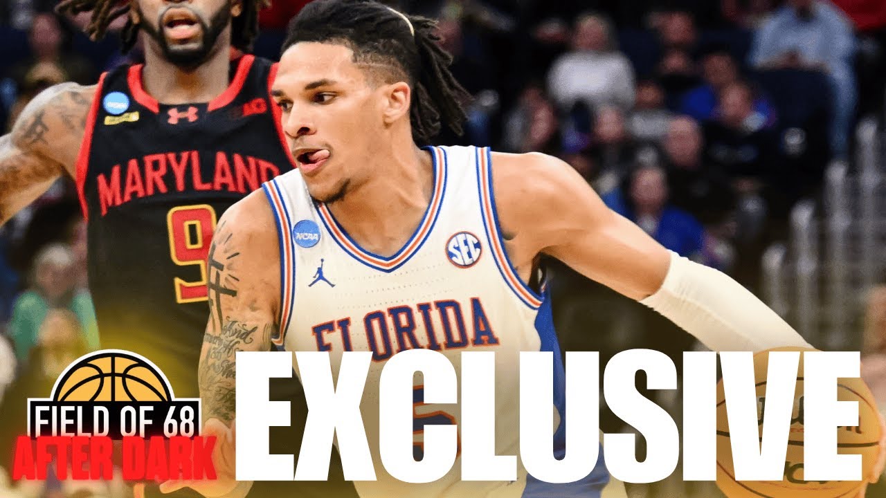 EXCLUSIVE: Will Richard on Florida's BIG win over Maryland and Elite 8 ...