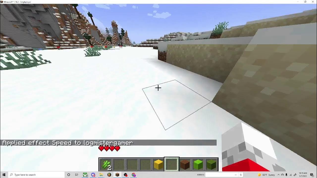 Playing Retro64 (Mario 64 in Minecraft) - YouTube