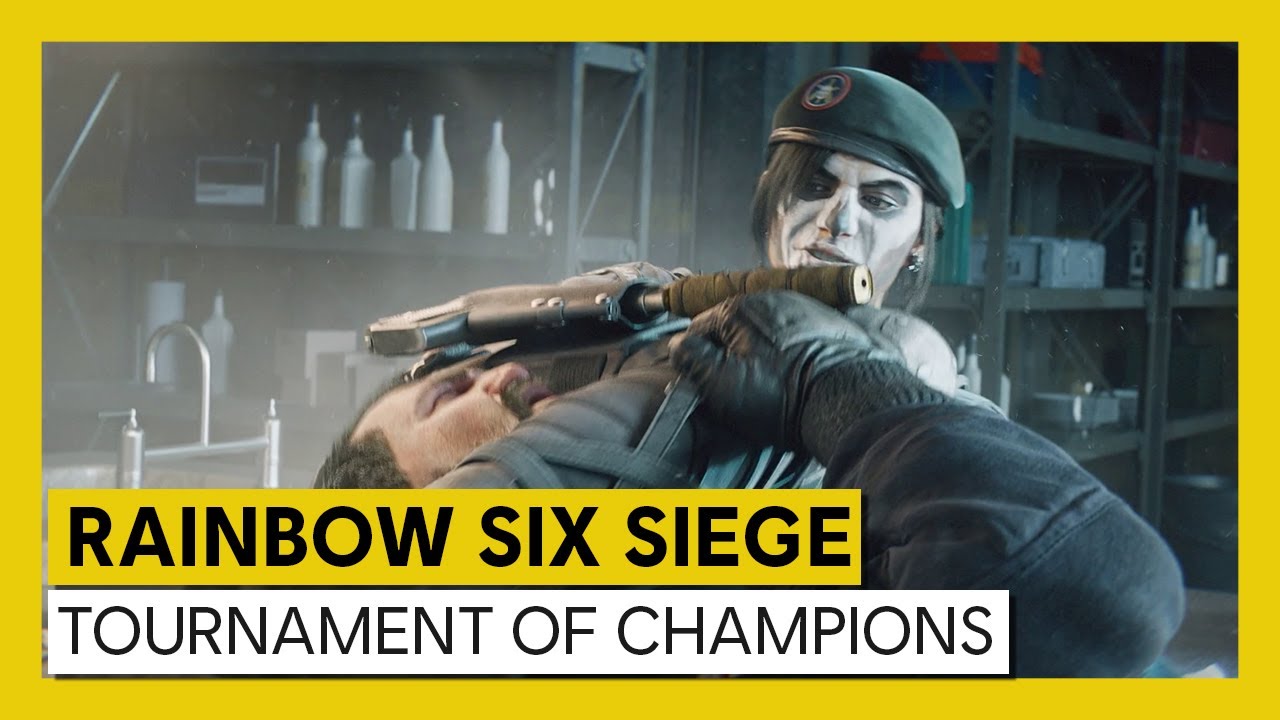 RAINBOW SIX SIEGE - THE TOURNAMENT OF CHAMPIONS (Road to S.I. 2020 ...