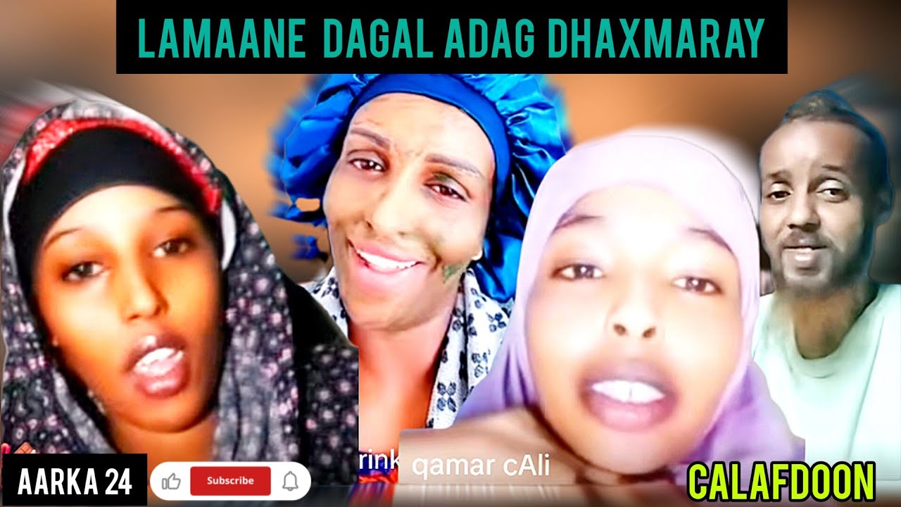 lamaane hasaawaha isku dagaalay Naerma brink ku dhax wareertay yaabka ...