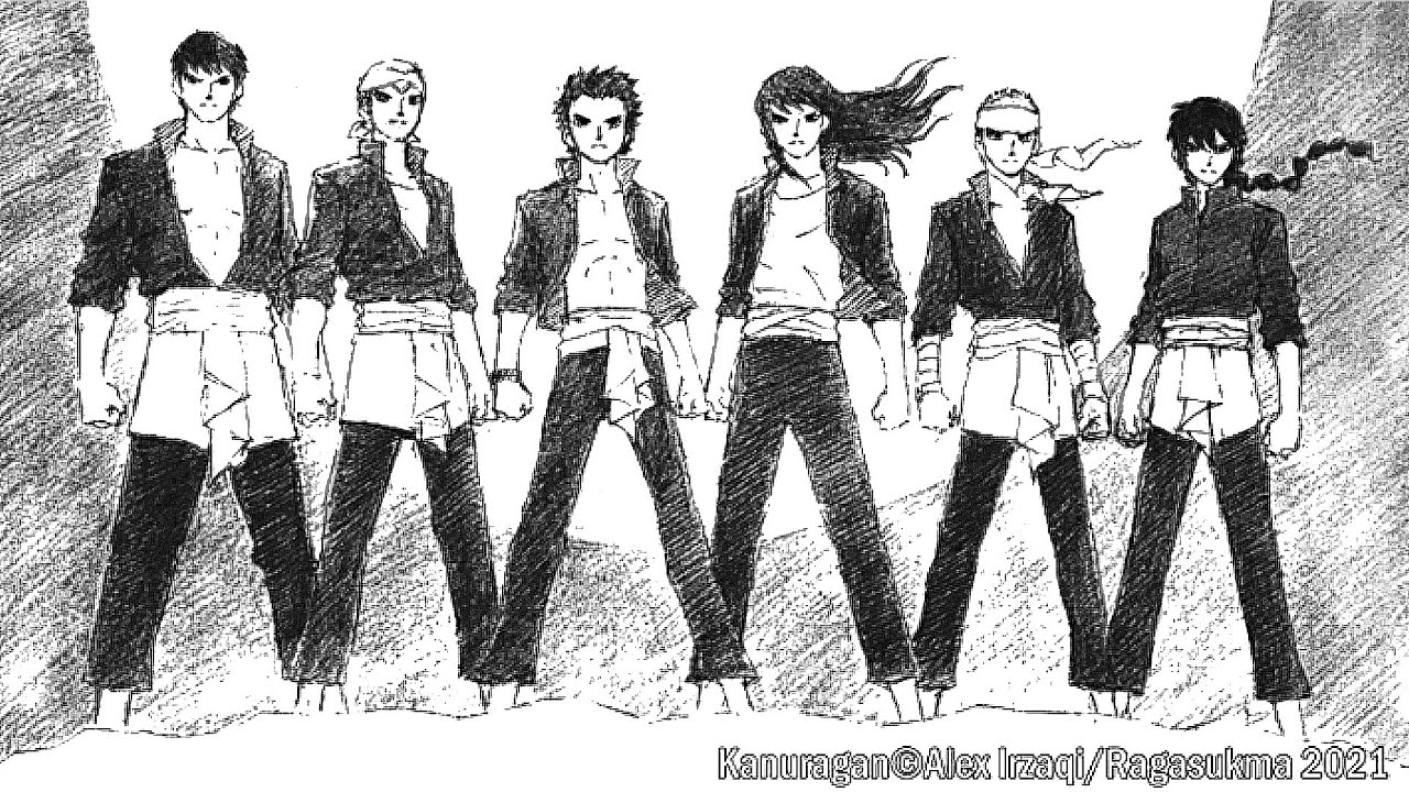 MV Kanuragan by Alex Irzaqi feat. Jangar Band - YouTube