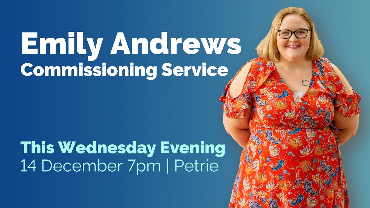 Emily Andrews Commissioning Service | Wednesday 14h December 2022 - YouTube