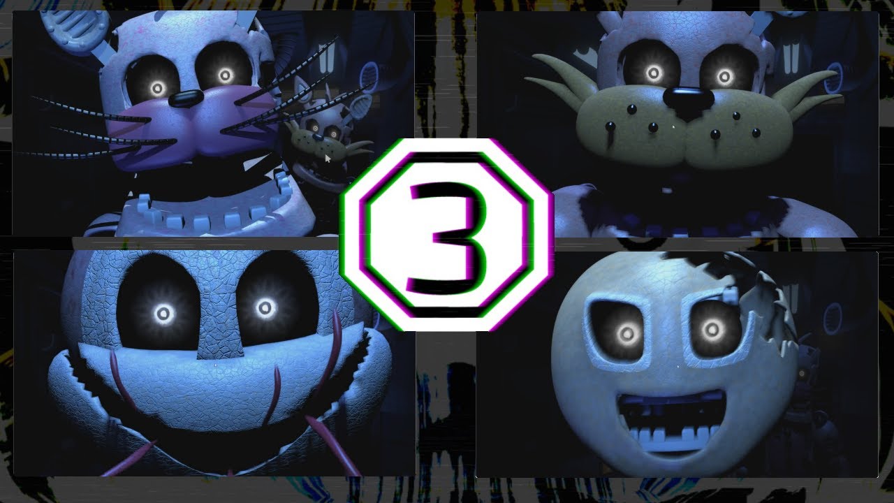 Jolly 3 All Jumpscares - YouTube