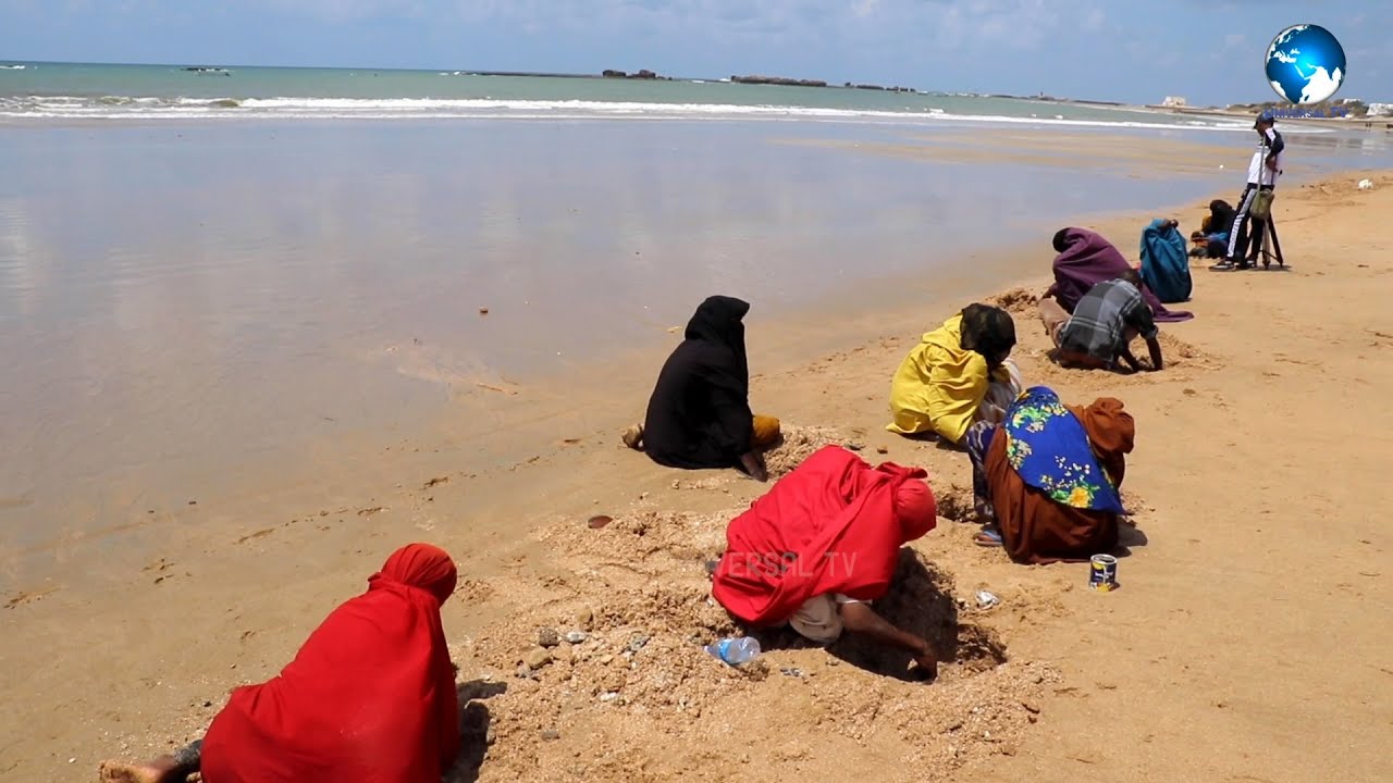 ''Dheeman iyo Dhagxaan qaali ah ayaan ka raadinaa xeebta Baraawe welina ...