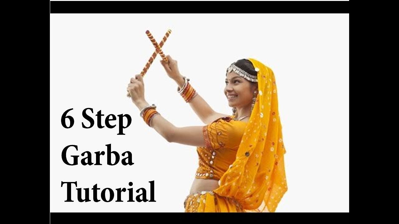 6 Step Simple Garba steps - Six step garba Chakdi - YouTube