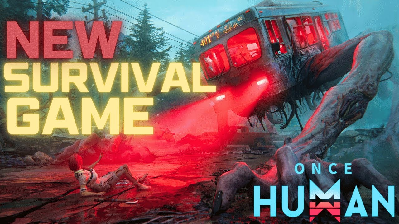 NEW FREE MULTIPLAYER SURVIVAL GAME! - ONCE HUMAN - YouTube