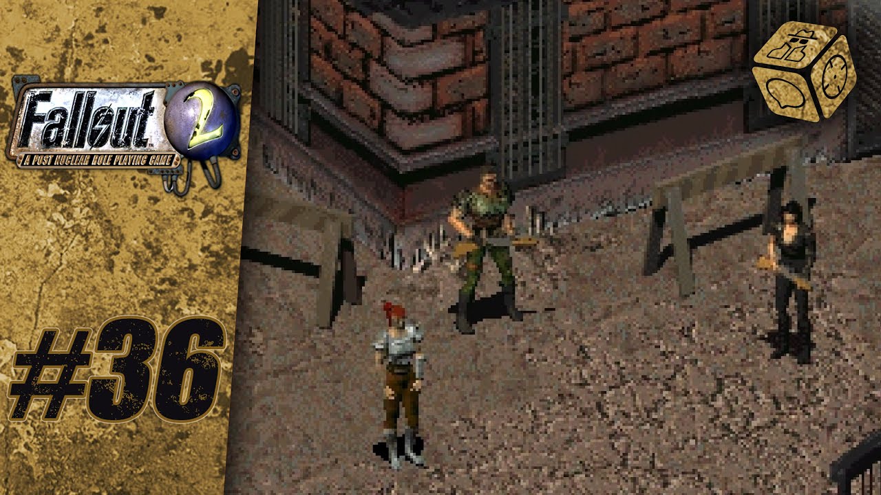 Oh My God Chad! Skimming money?! - Let's Play Fallout 2 #36 - YouTube