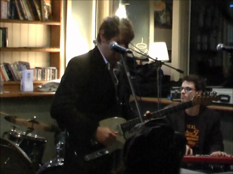 Ron Sayer Jr- I Ain't Leavin' - Watermark Cafe, Scarborough - YouTube
