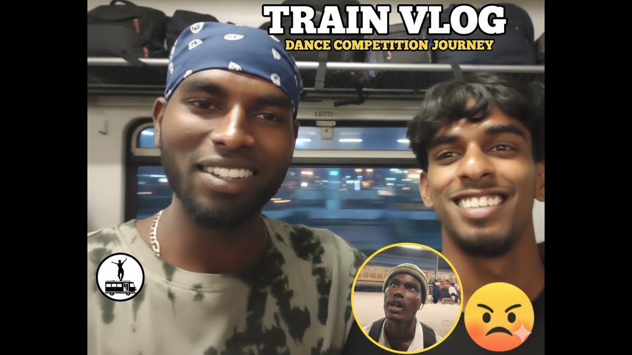 Competition Vlog 1🎖️|| Trichy Vlog 🚝|| Fun vlog with our crew🤣 ...